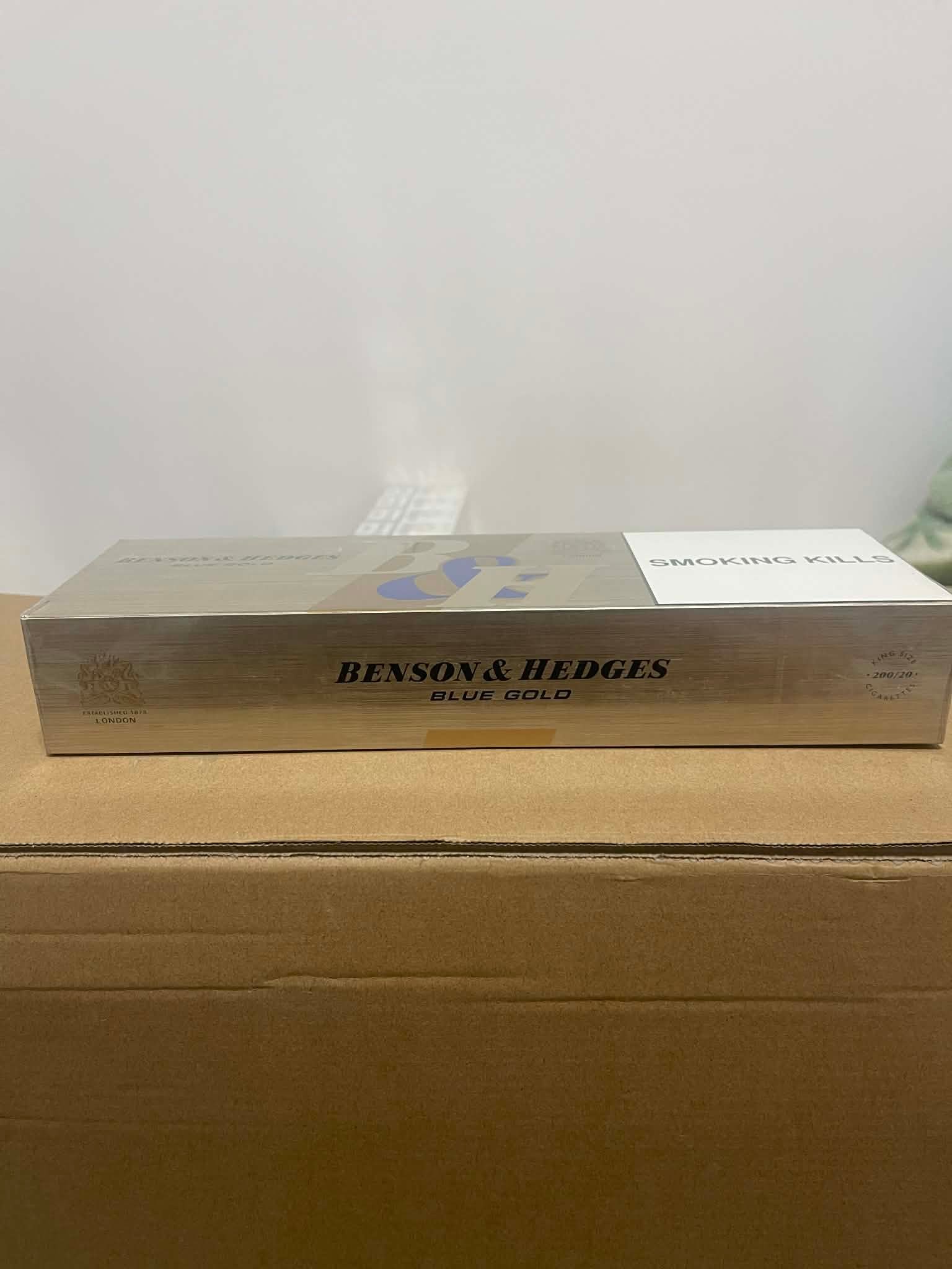 Benson & Hedges Blue Gold 20s Smooth| Buy Online Australia
