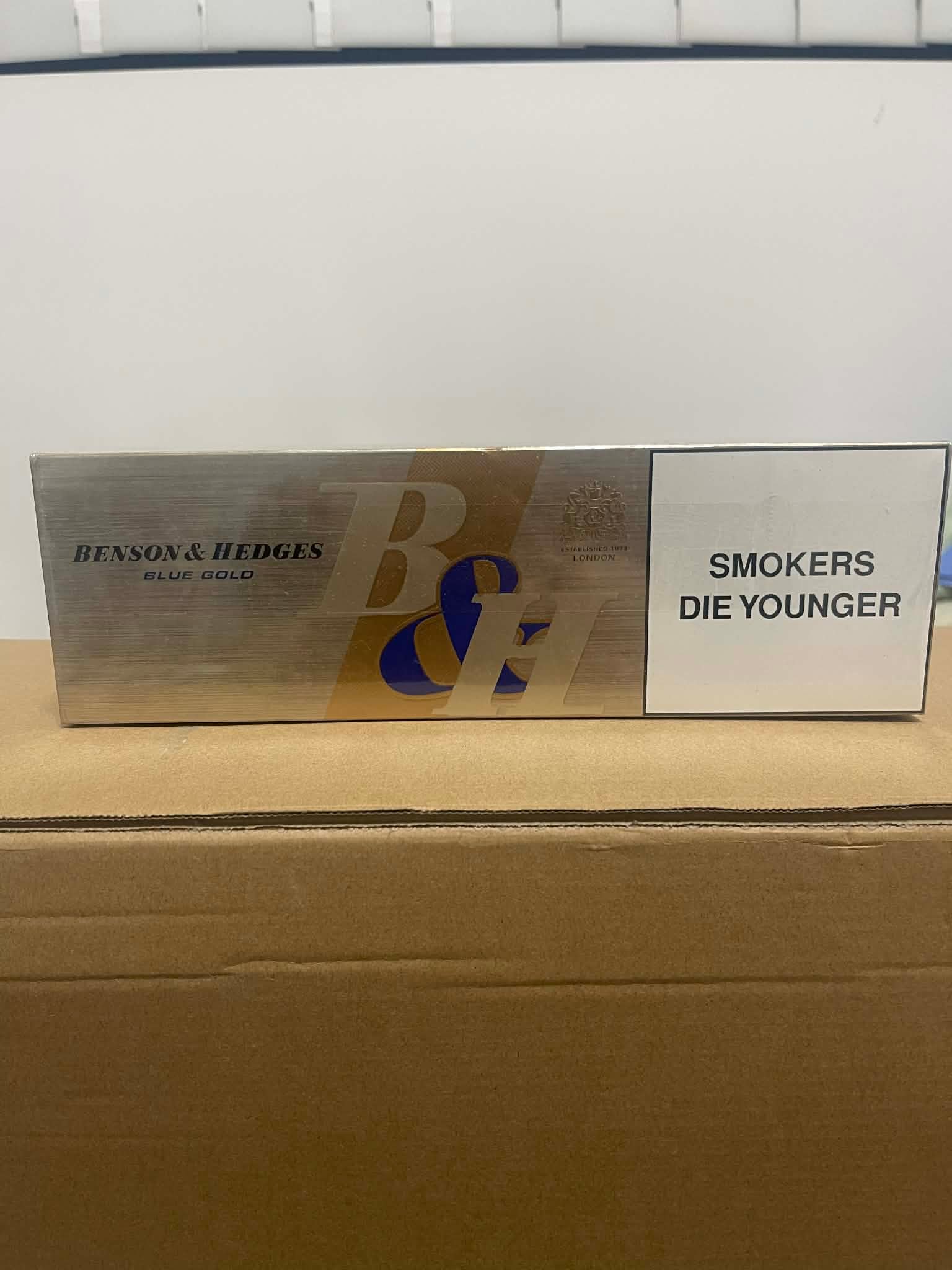 Benson & Hedges Blue Gold 20s Smooth| Buy Online Australia
